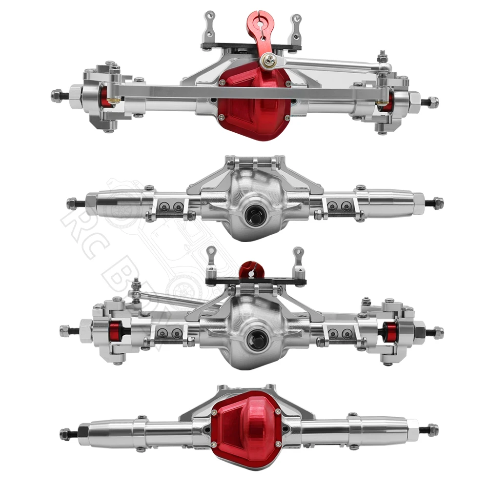 RC-Car-Front-And-Rear-Axle-Aluminum-Alloy-Straight-Axle-For-1-10-RC ...
