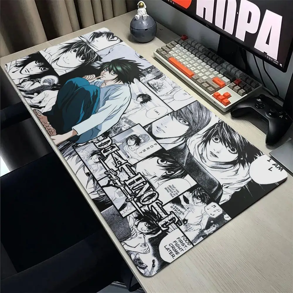 Luxury-Mouse-Pad-Death-Note-Gaming-Big-Keyboard-Mousepad-Anime-Notebook ...