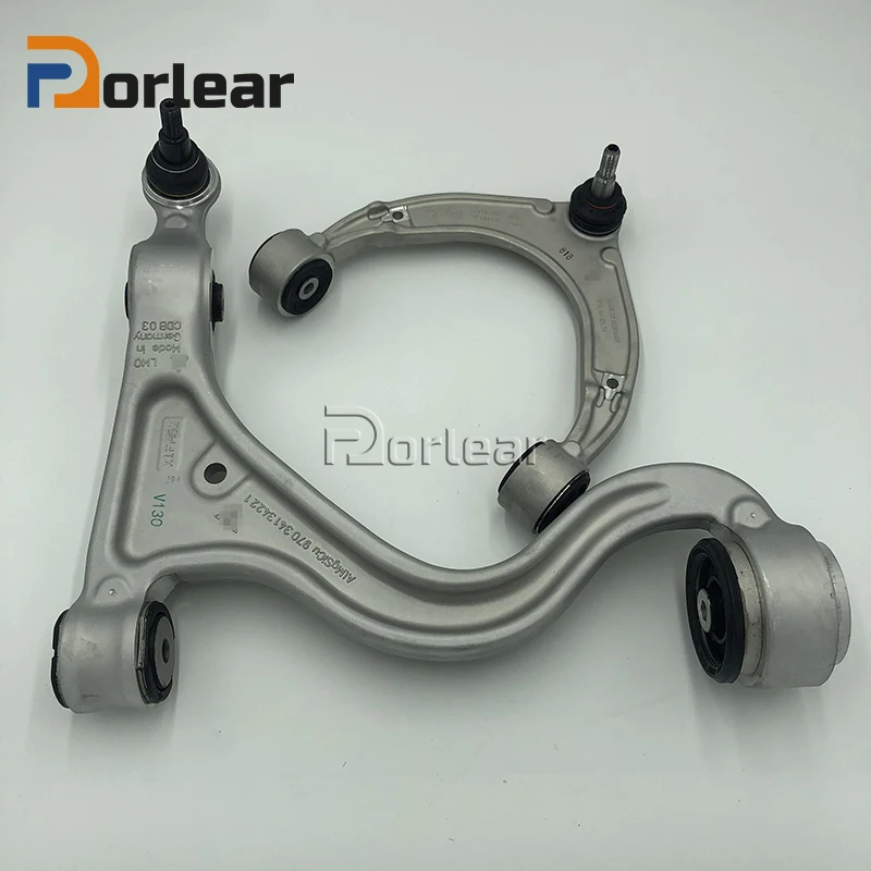 2PCS-Front-Left-Right-Lower-Control-Arm-For-Porsche-Panamera-970-Turbo ...