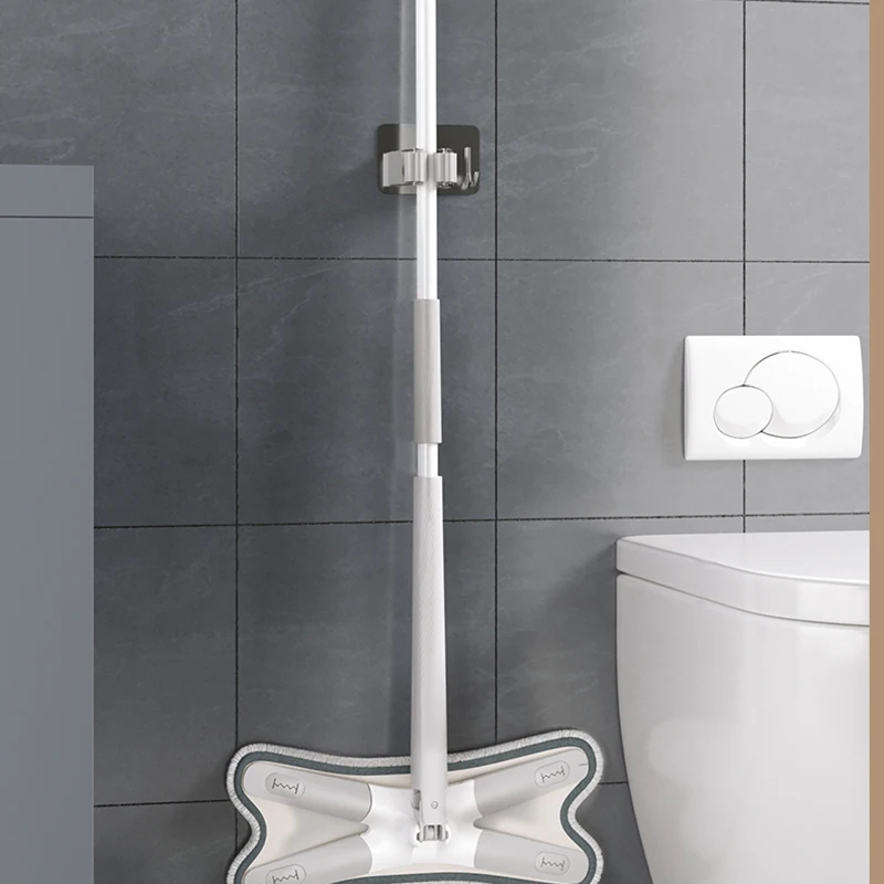Bathroom-Tile-Mop-Cleaning-Mikrofibry-Industrial-Floor-Flat-Fregar ...