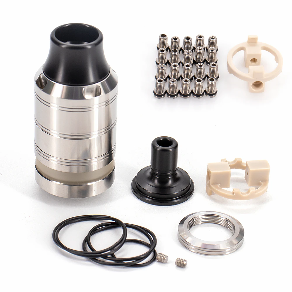 Cabeo DL MTL RTA Electronic Cigarette Atomizer 316 SS 5ML 24mm Single ...