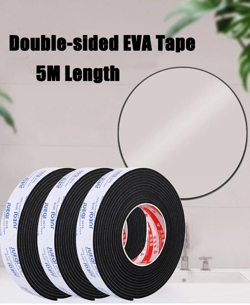 5M-Double-sided-EVA-Tape-Strong-Foam-Adhesive-Tape-Cushioning-Sound ...