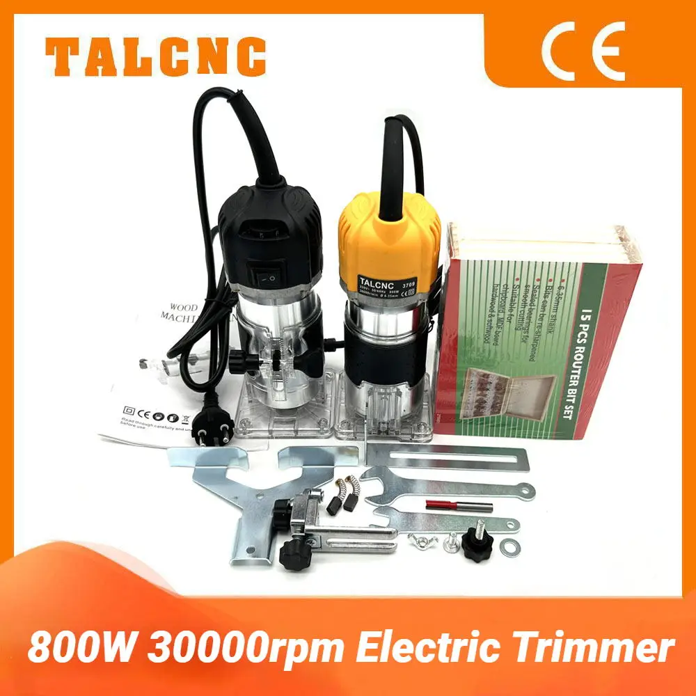Upgraded-6-speed-800W-Woodworking-Electric-Trimmer-30000-RPM-Wood ...