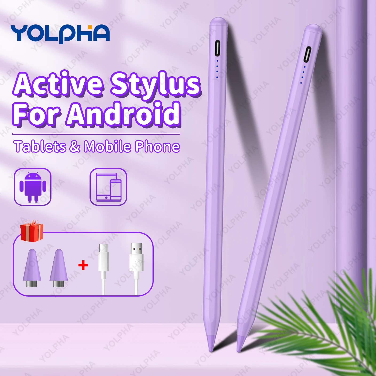 Stylus-for-Samsung-Active-Pencil-for-Huawei-Redmi-Pad-Universal-Stylus ...
