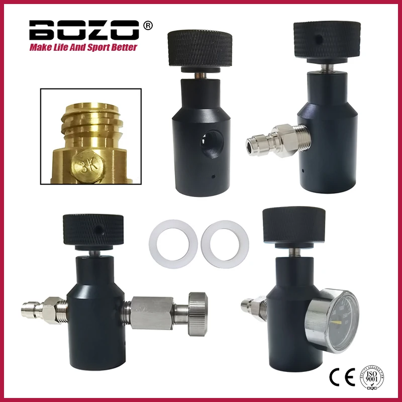 Sodastream-CO2-Tank-Cylinder-UFA-Universal-Fill-Adapter-Quick-Charging ...