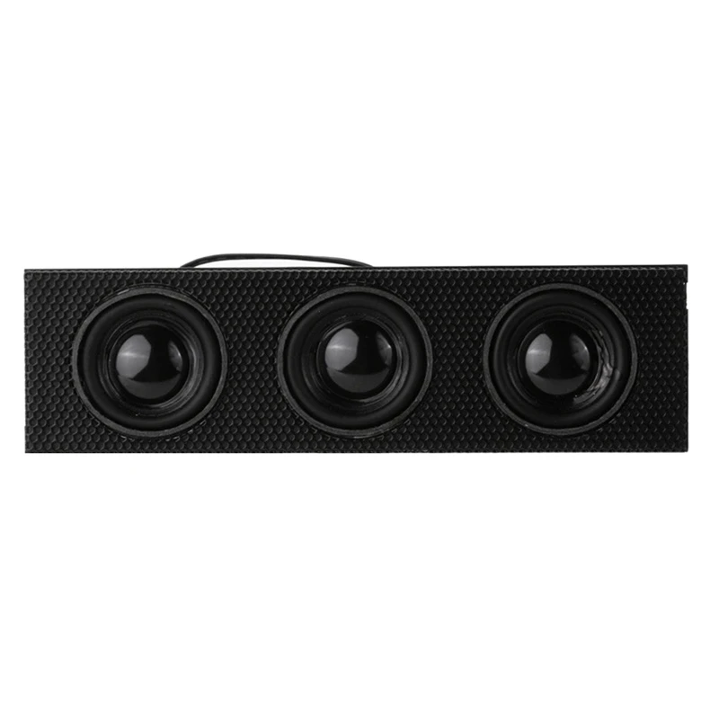 5.25 Inch Stereo Surround Speaker Pc Front Panel Computer Case Built-in ...