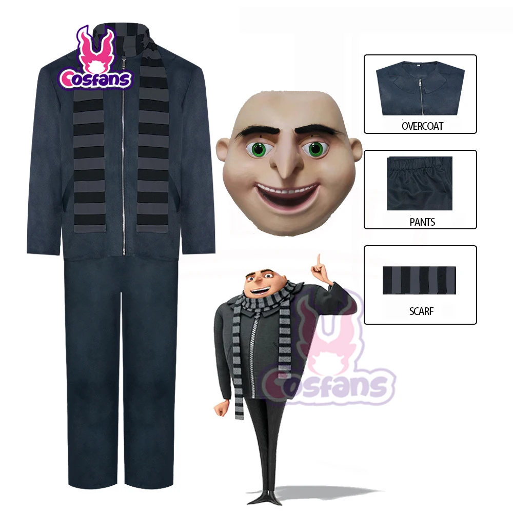 Disfraz-de-la-pel-cula-Minion-Thief-Dad-Gru-disfraz-de-actuaci-n-para ...