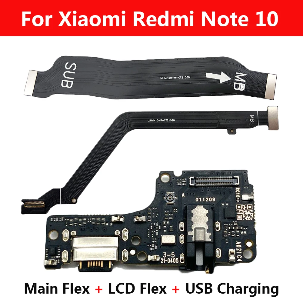 Puerto-de-carga-USB-para-Redmi-Note-10-Redmi-Note-10S-Conector-de-micr ...