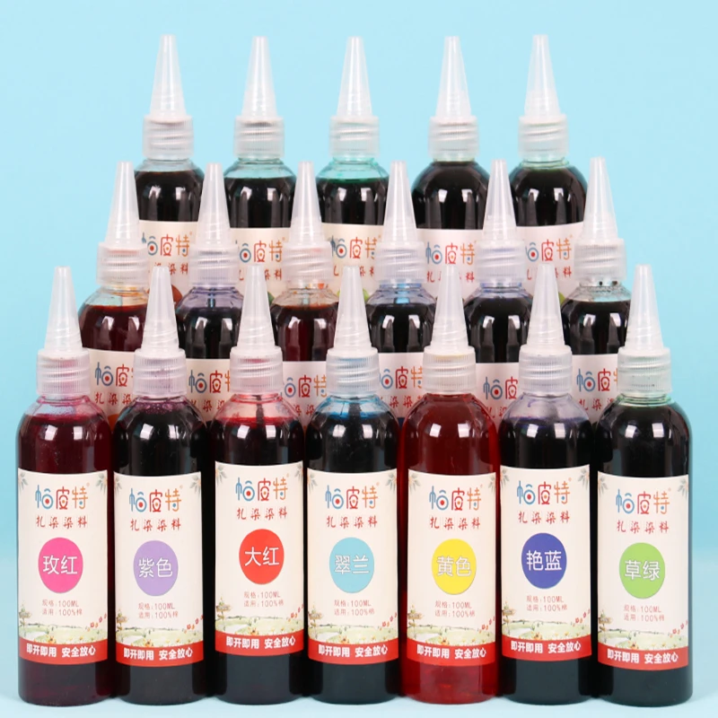 Tintes-de-ropa-te-idos-en-fr-o-pigmentos-Tie-dye-hechos-a-mano-sin ...