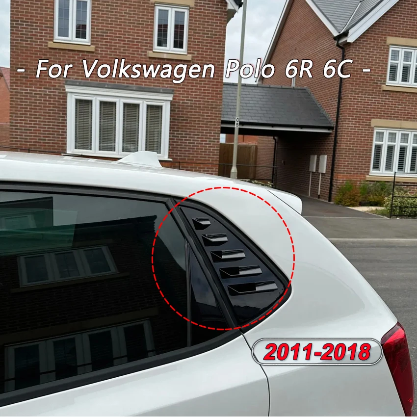 Car-Rear-Quarter-Panel-Side-Window-Shutter-Cover-Trim-For-Volkswagen-VW ...