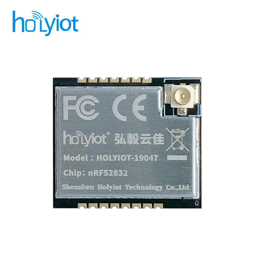 Holyiot-nRF52832-PA-Bluetooth-module-low-energy-development-board-nRF52 ...