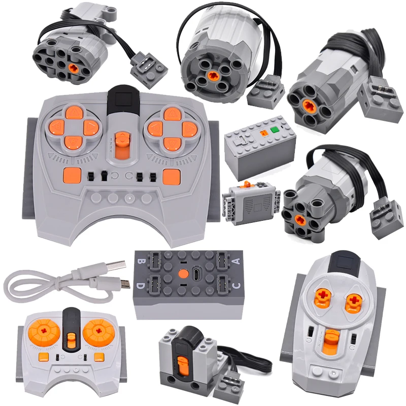 MOC-High-Tech-pe-as-para-crian-as-fun-es-de-poder-monstro-servo-trem ...