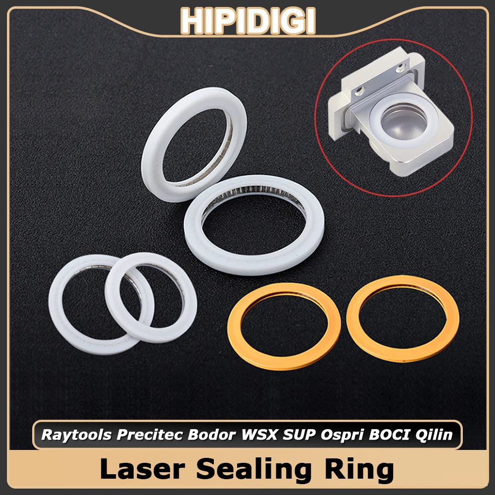 Laser Sealing Ring for Protective Windows Spring Seal Raytools Precitec ...