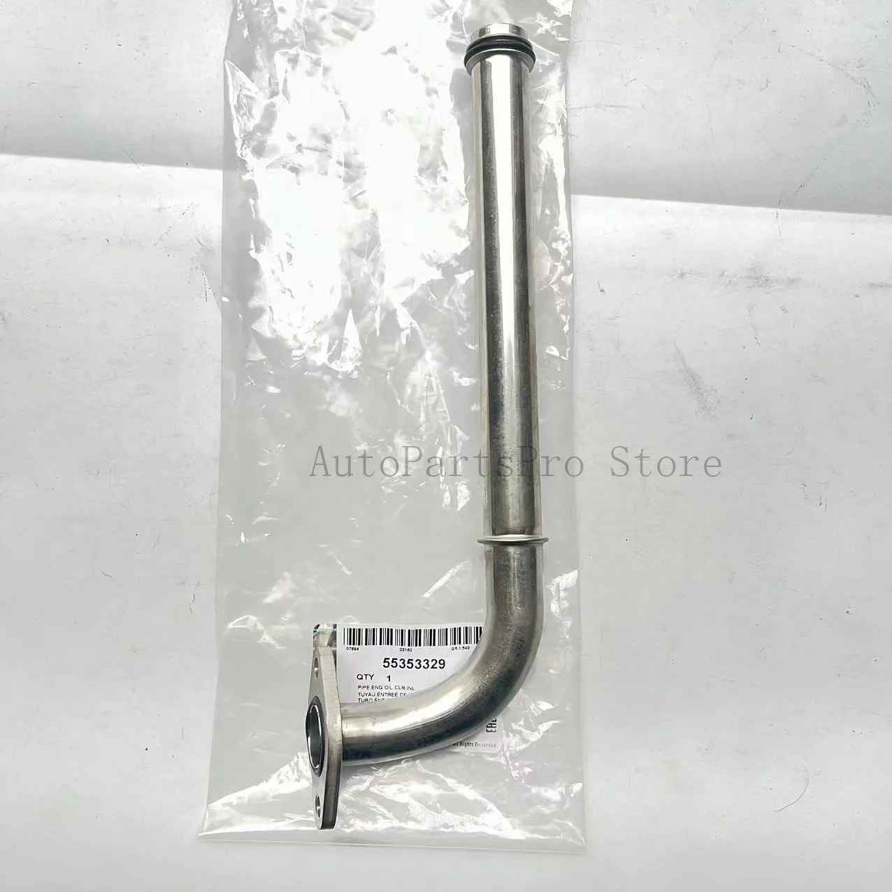 55353329-Engine-Coolant-Water-Oil-Cooler-Pipe-For-Chevrolet-Cruze-Sonic ...