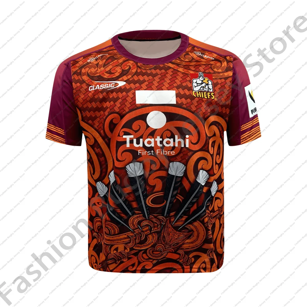 2024/25 Chiefs Rugby Jersey ropa hombres niños tren camiseta equipo ...