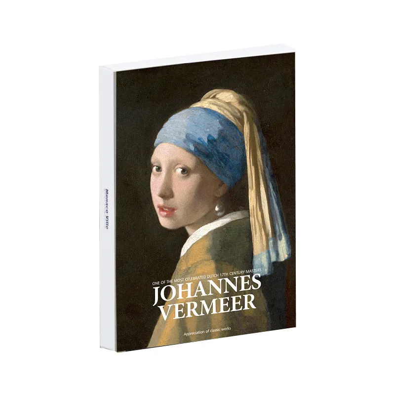 30-Sheets-Box-Famous-artists-Johannes-Vermeer-Art-Painting-Postcard ...
