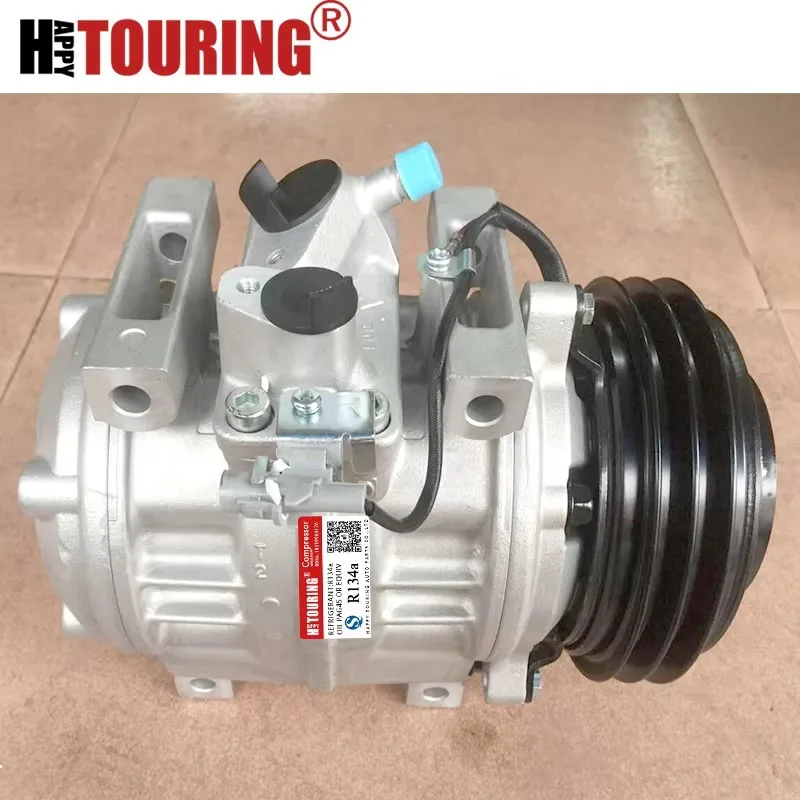 10P30C AC Compressor for TOYOTA COASTER BUS 447180-4090 447220-1030 ...