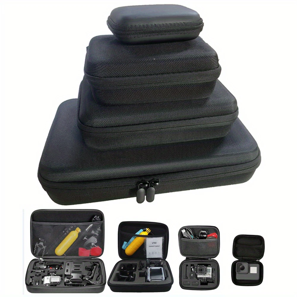 4 models Storage Bag Carrying Case Anti-drop Travel Carry Box For GoPro ...