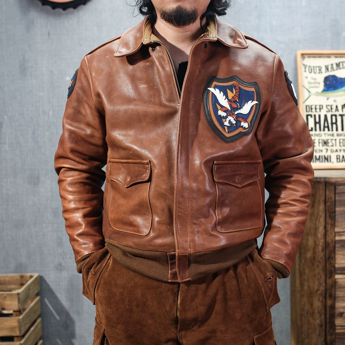 SDC1000-Super-Top-Quality-Slim-Fitting-Heavy-1-3mm-Genuine-Japan-Cow ...