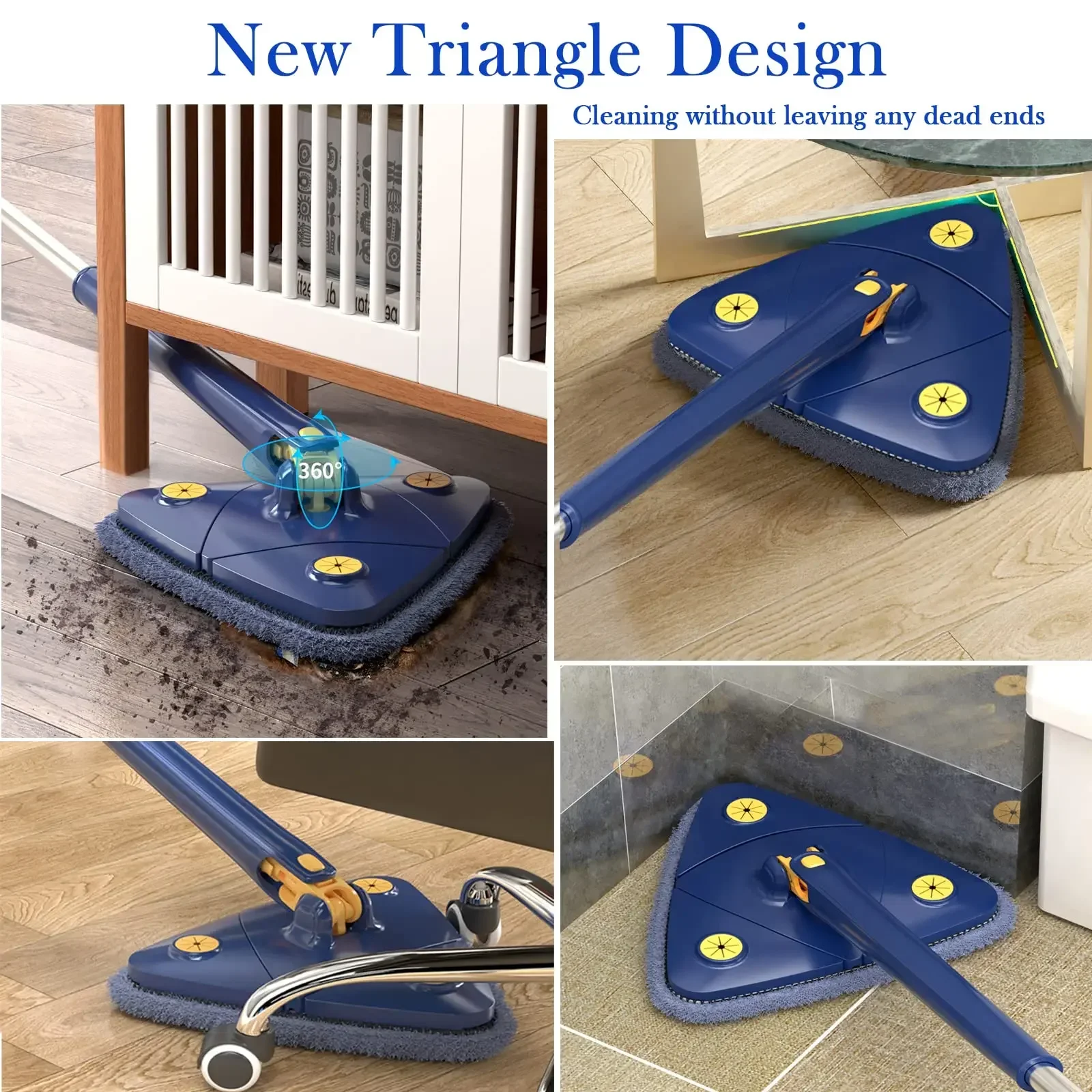 Clean-Brush-And-Mop-To-Household-Self-draining-Walls-Tool-Ceiling ...