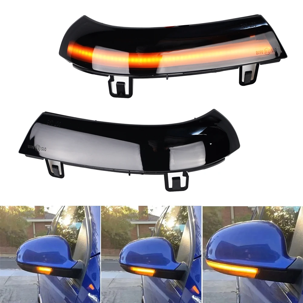 LED-Dynamic-Turn-Signal-Light-For-VW-Passat-B6-GOLF-5-Jetta-MK5-Passat ...
