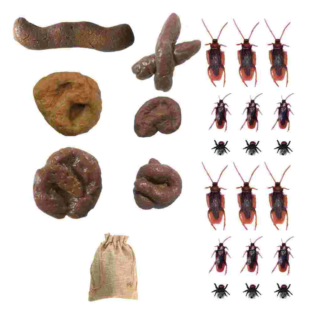 Simulated-Stool-Halloween-Scene-Decor-Prop-Fake-Excrement-Prank-Toy ...