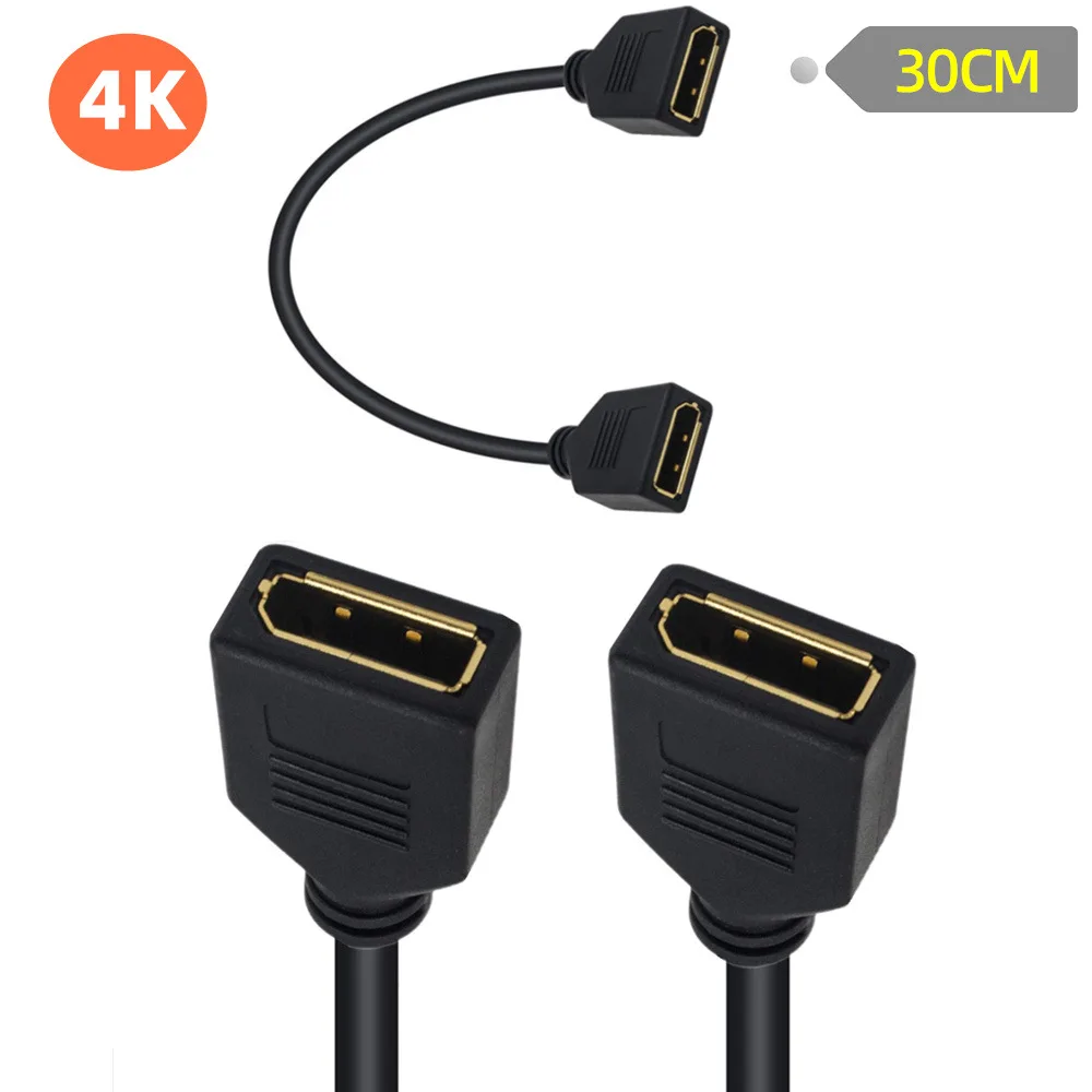 4K-DP-bus-to-bus-connection-line-DP-HD-line-extension-line-Displayport ...