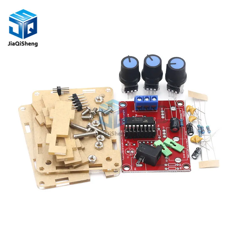 1Hz-1MHz-XR2206-Function-Signal-Generator-DIY-Kit-Sine-Triangle-Square ...