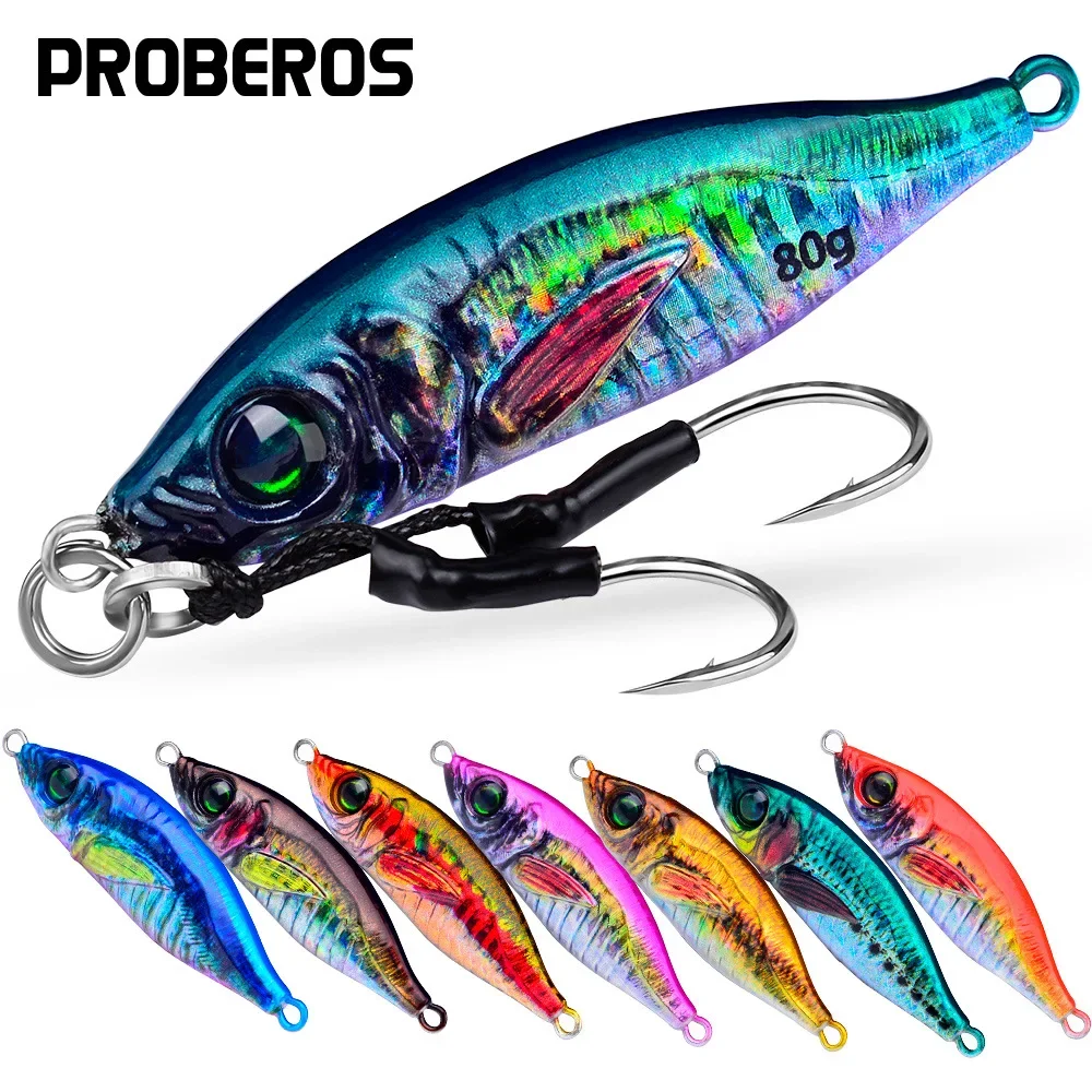 30g-80g-Luminous-Artificial-Baits-Vertical-Jigs-Fishing-Saltwater ...