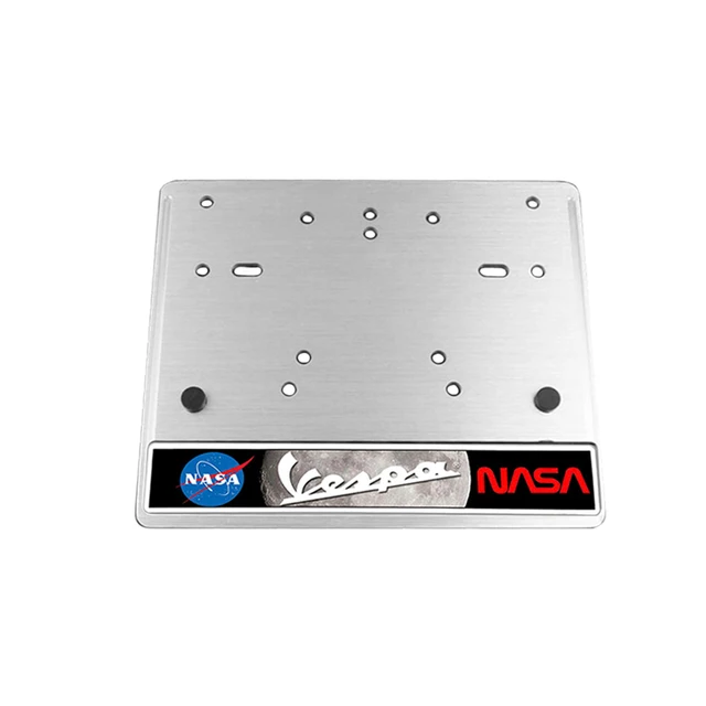 Nasa License Plate Frame