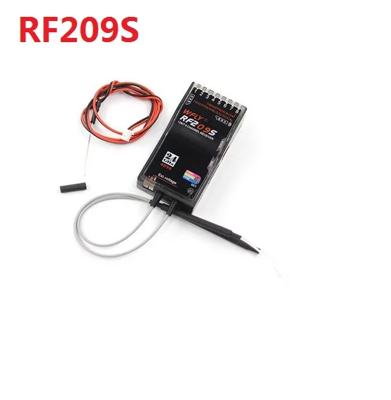WFLY ET16S 16 Channel RC Radio Tranmitter Hall Gimbals FPV Radio ...