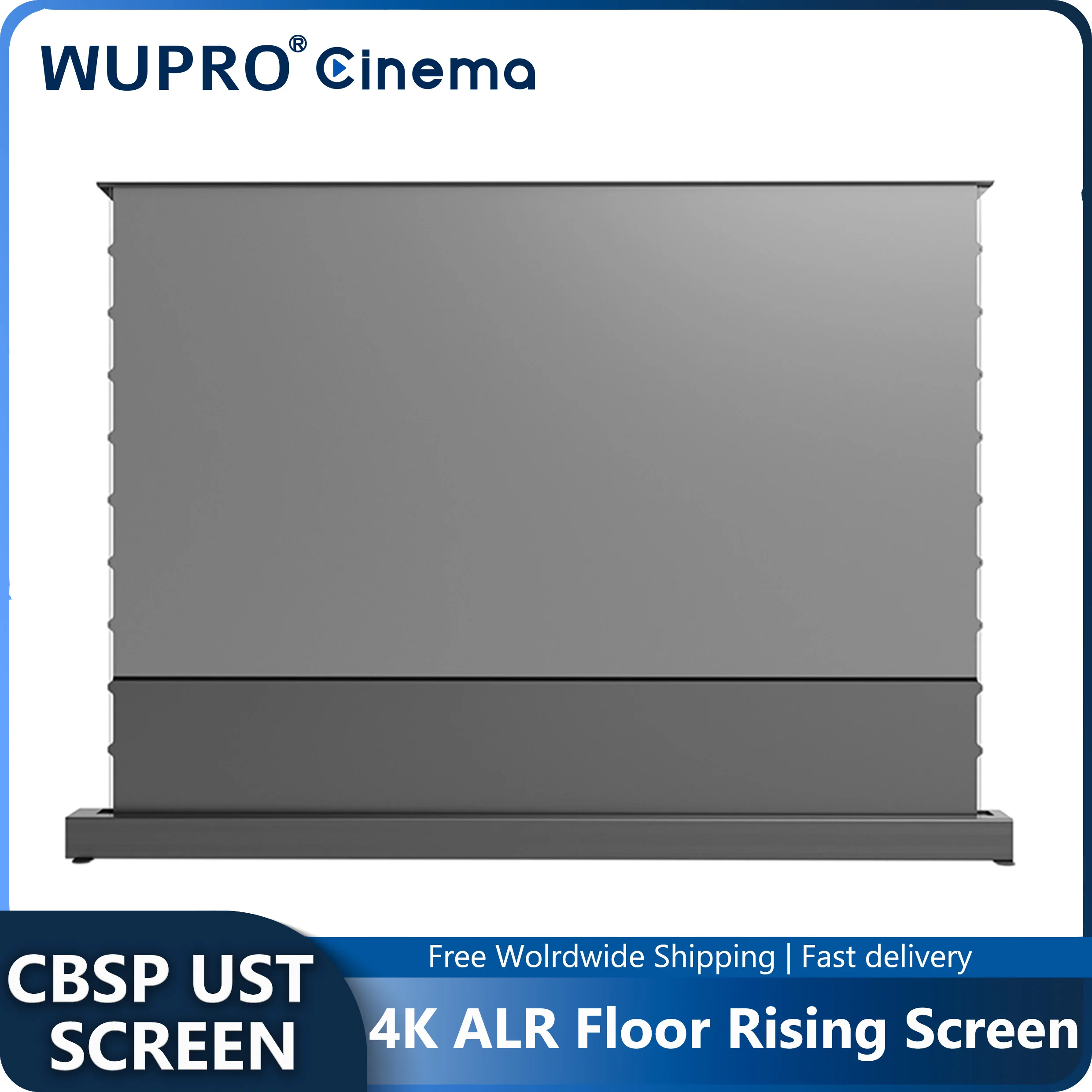 Electric-Floor-Rising-ALR-UST-Projection-Screen-CBSP-92-120-Inch-4K-ALR ...