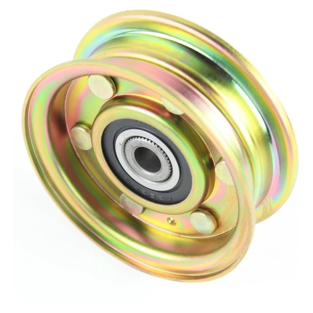 1PCS 756-04224 756-0981 956-0981 Mower Single Slot Color Zinc Pulley ...