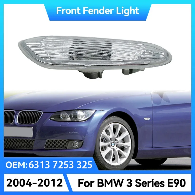 2004-2007-BMW-1-Series-E87-E90-X1-Original-Size-Left-Right-White ...