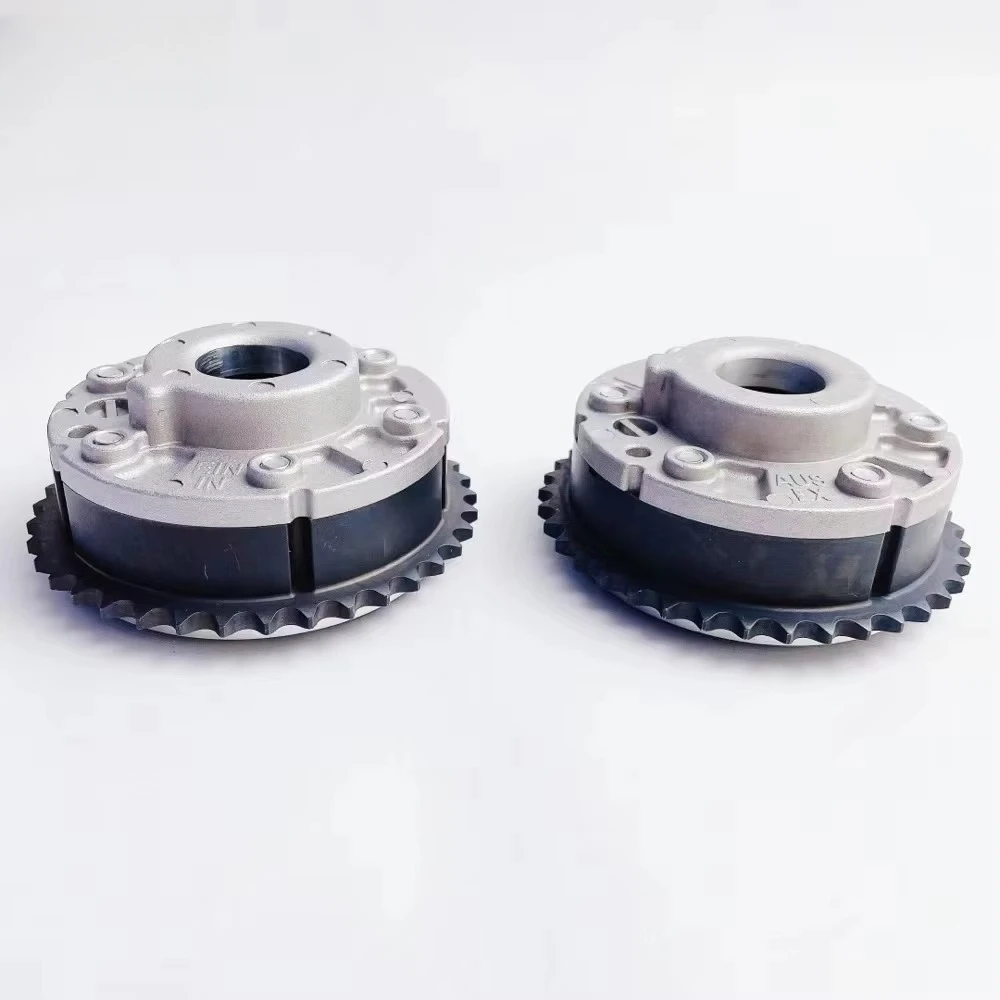 2PCS Intake Exhaust Engine Camshaft VVT Adjuster Gears For BMW N43 N54 ...