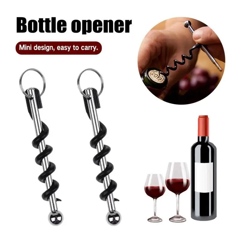 Mini Wine Beer Bottle Red Wine Bottle Corkscrew Beer Creative ...