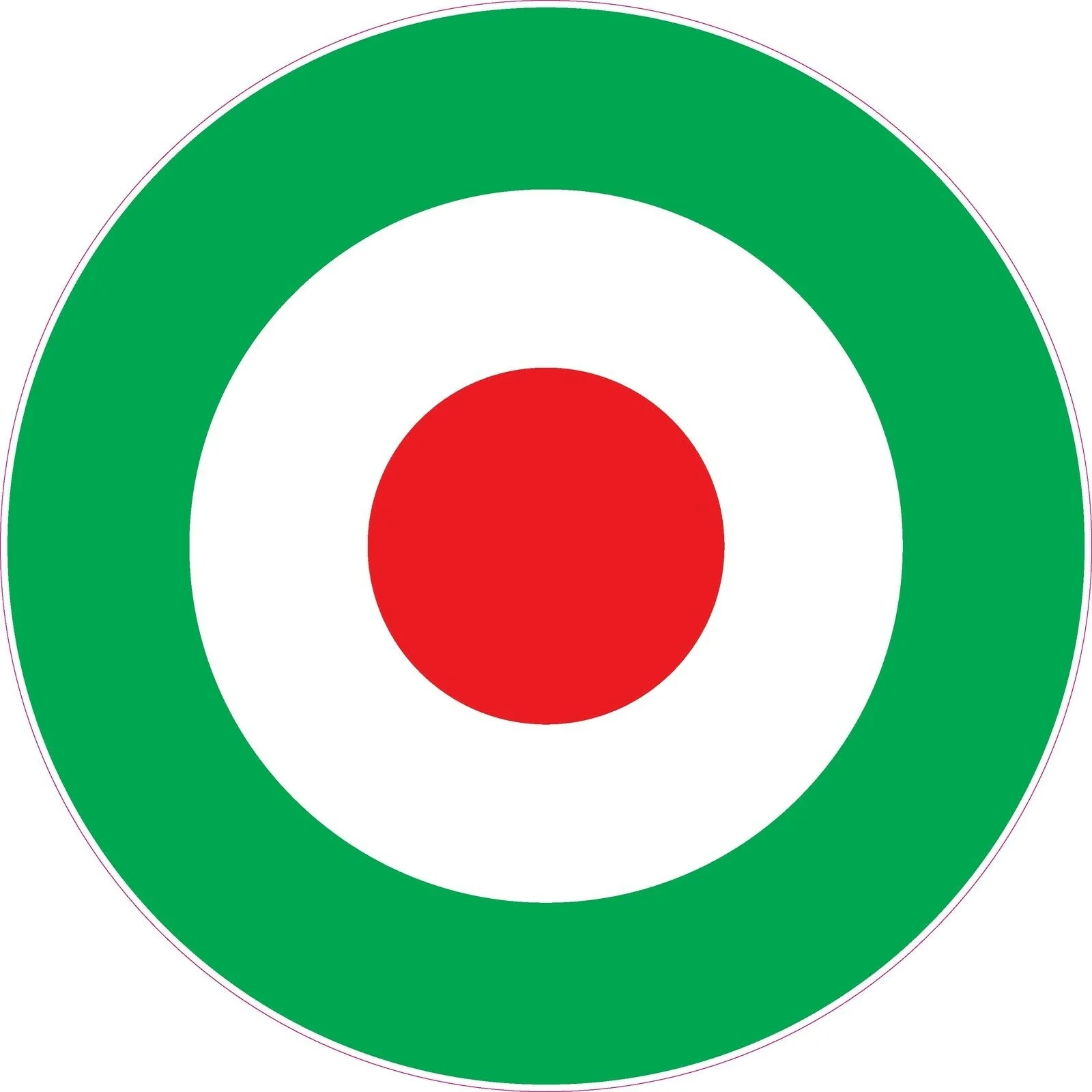 For-RAF-Roundel-Italian-Green-Vinyl-Stickers-Choice-of-Sizes-Scooter ...