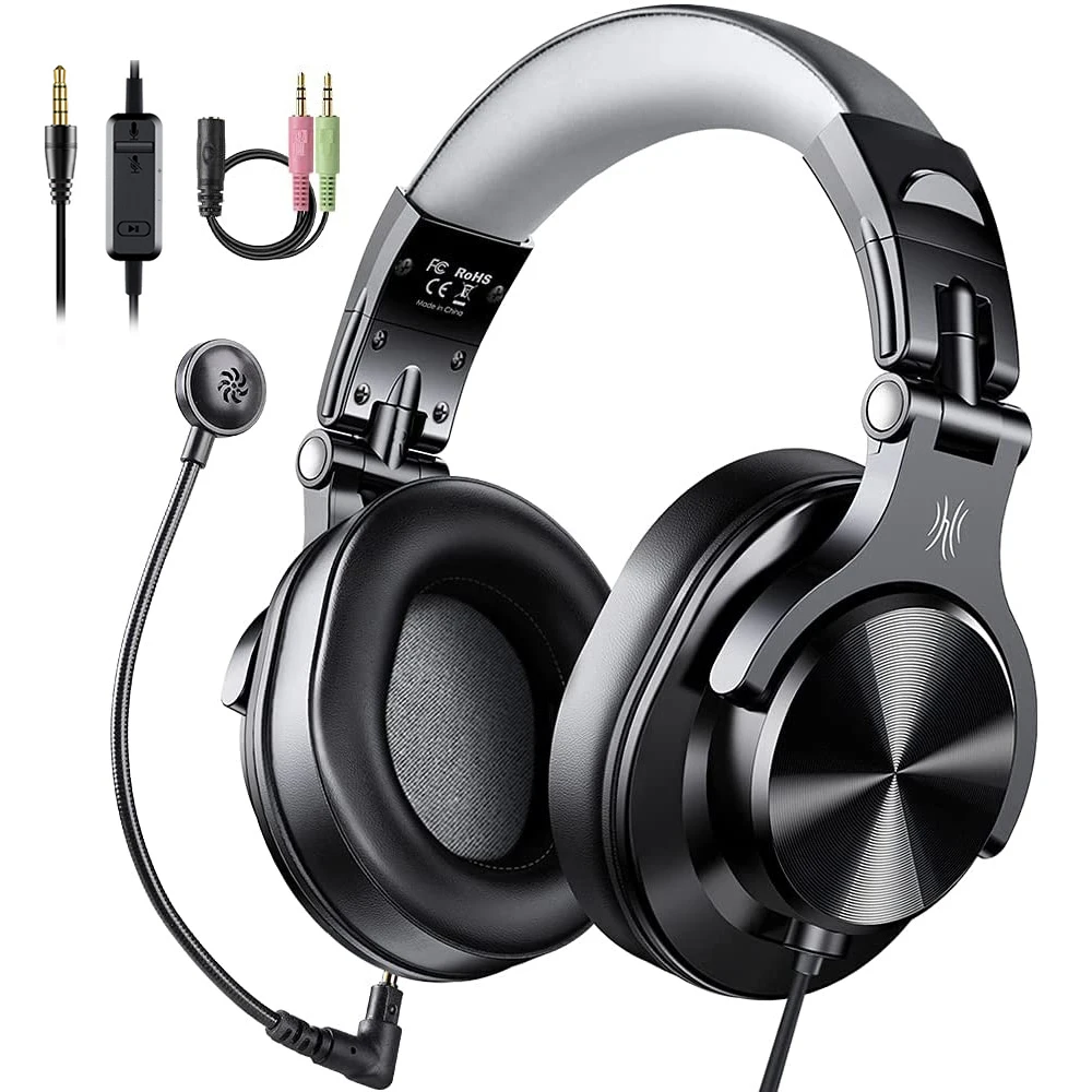 Oneodio-auriculares-con-cable-para-videojuegos-aud-fonos-por-encima-de ...