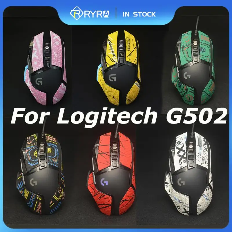 DIY-Gaming-Mouse-Grip-For-Logitech-G502-Hero-Sticker-Non-Slip-Lizard ...