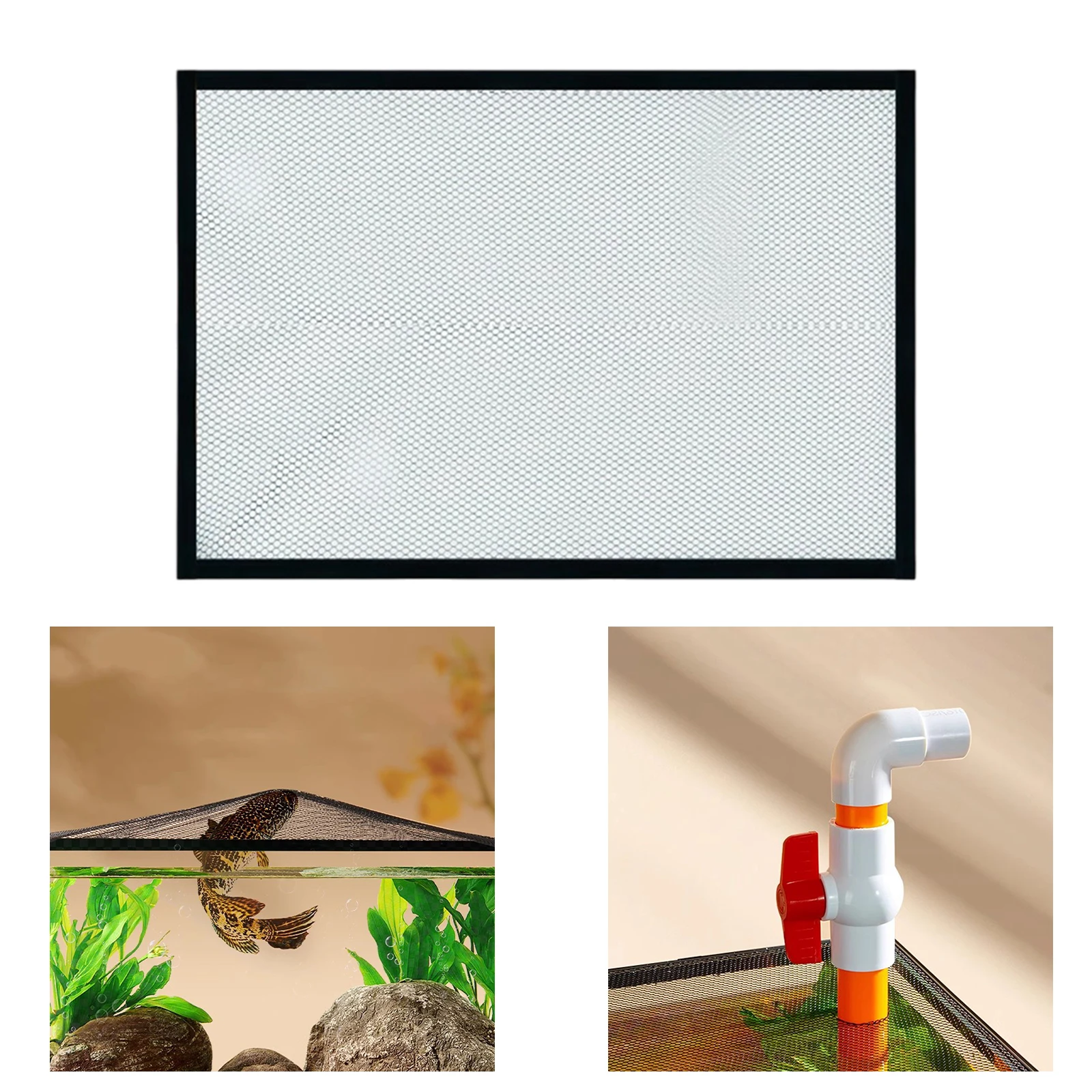 Magnetic-Fish-Tank-Lid-Cover-Anti-Jump-Aquarium-Screen-Net-Aquarium ...