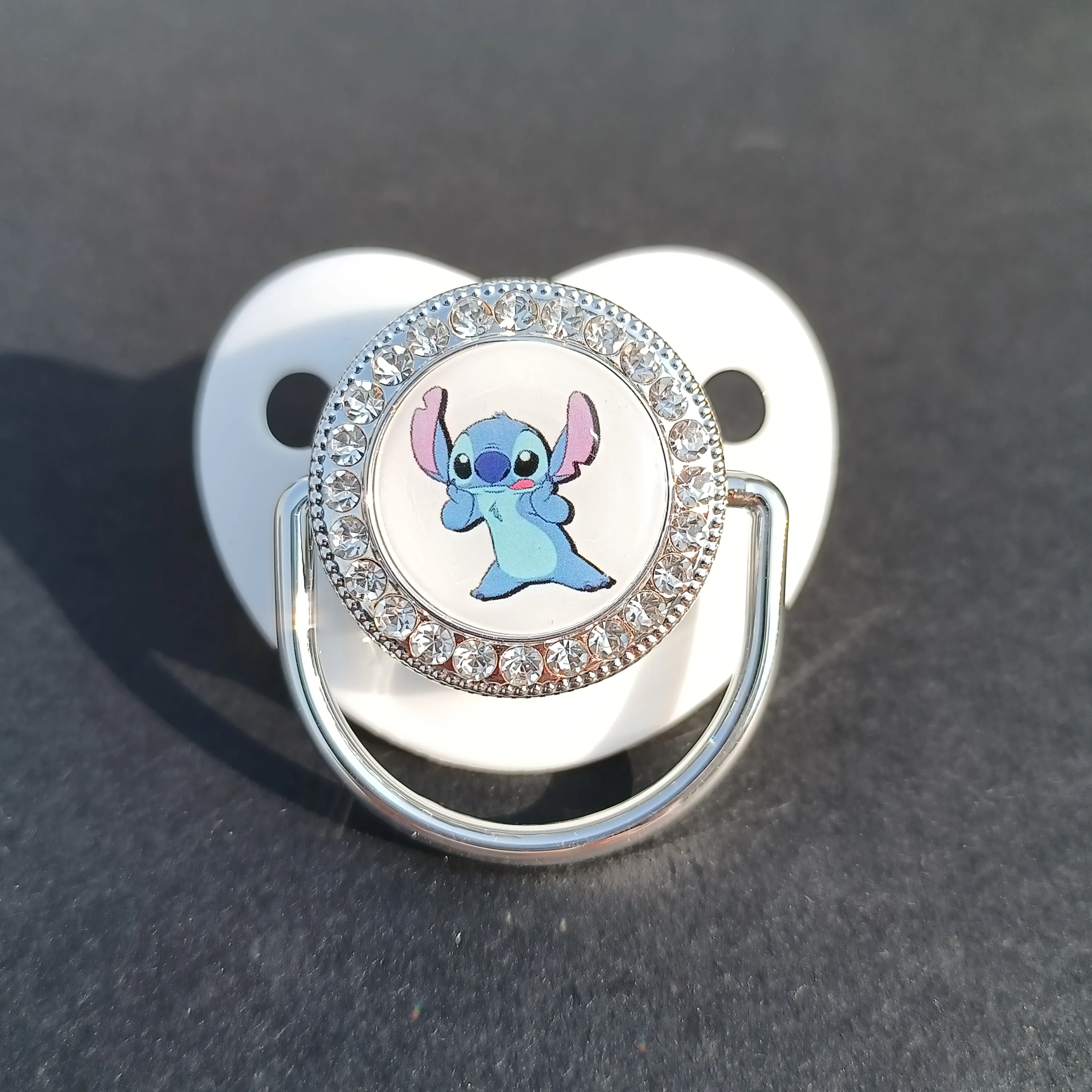 Stitch Disney Baby Accessories | Disney Stitch Baby Pacifier - Disney ...