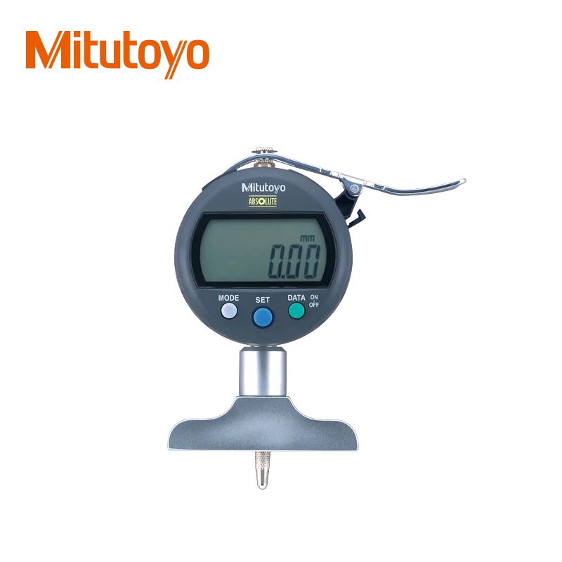 Mitutoyo-digital-depth-gauge-micrometer-indicator-547-251-0-200mm-with ...
