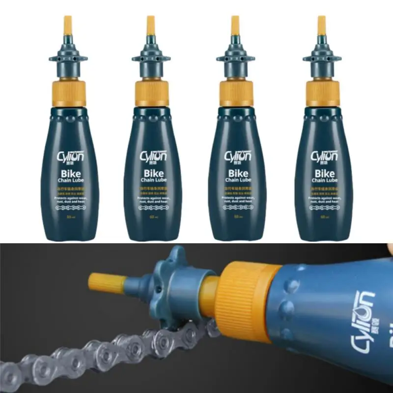 Chain-Lubricant-Silicone-Rust-proof-MTB-Road-Bike-Chain-Cleaning ...