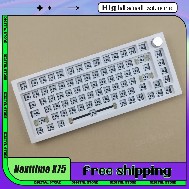 Nexttime-75-Wired-Gaming-Mechanical-Keyboard-Kit-Gasket-Next-Time-75 ...