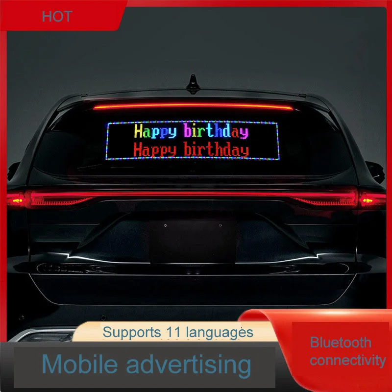 Ip66-Outdoor-Waterproof-Ultra-Thin-Flexible-Car-Power-Led-Display ...