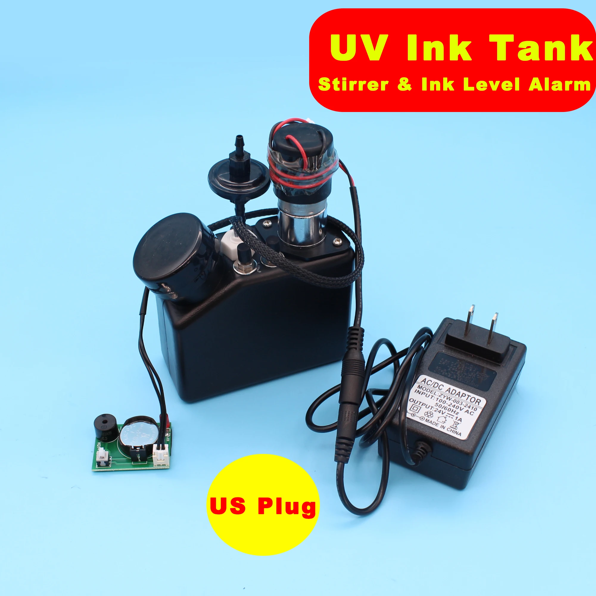UV-DTF-Printing-CISS-Tank-With-Stirrer-Air-filter-Ink-Level-Alarm-For ...