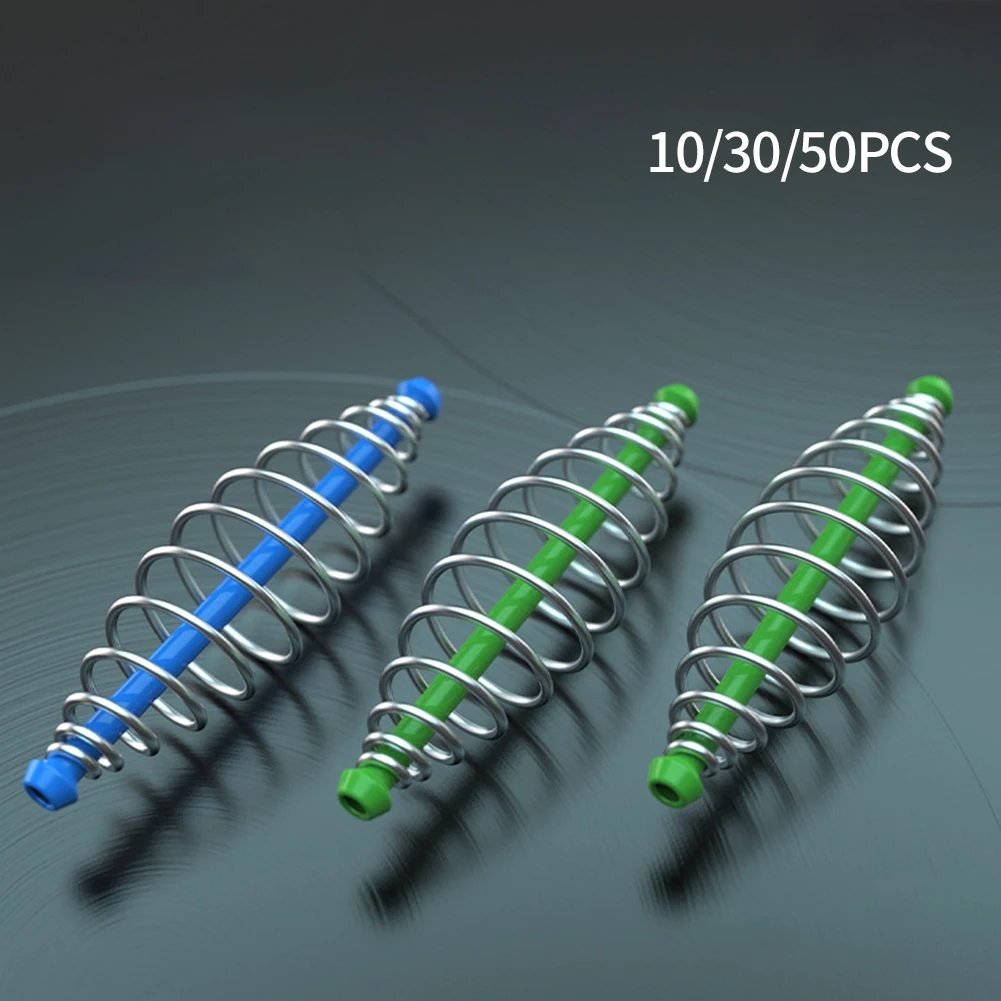 10pcs-Fishing-Spring-Feeders-Coil-Inline-Method-Feeders-Carp-Tench ...