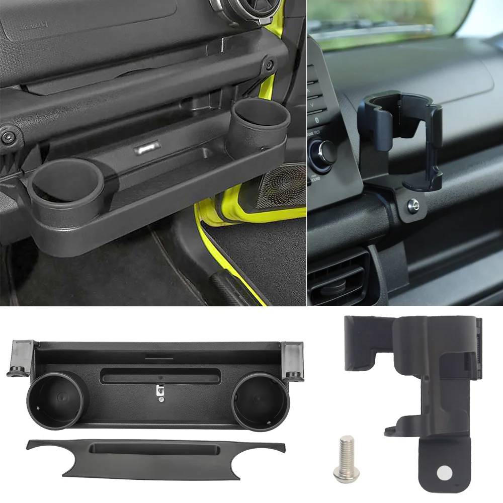 Car Co-pilot Handle Expansion Storage Box Multi-Function Cup Phone ...