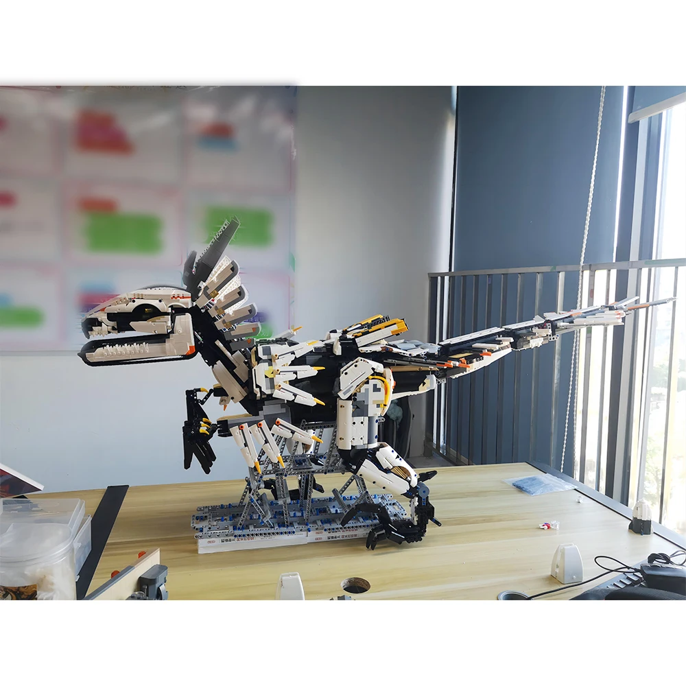 Конструктор Moc Horizon Zero Dawned Slitherfang, популярная игра ...