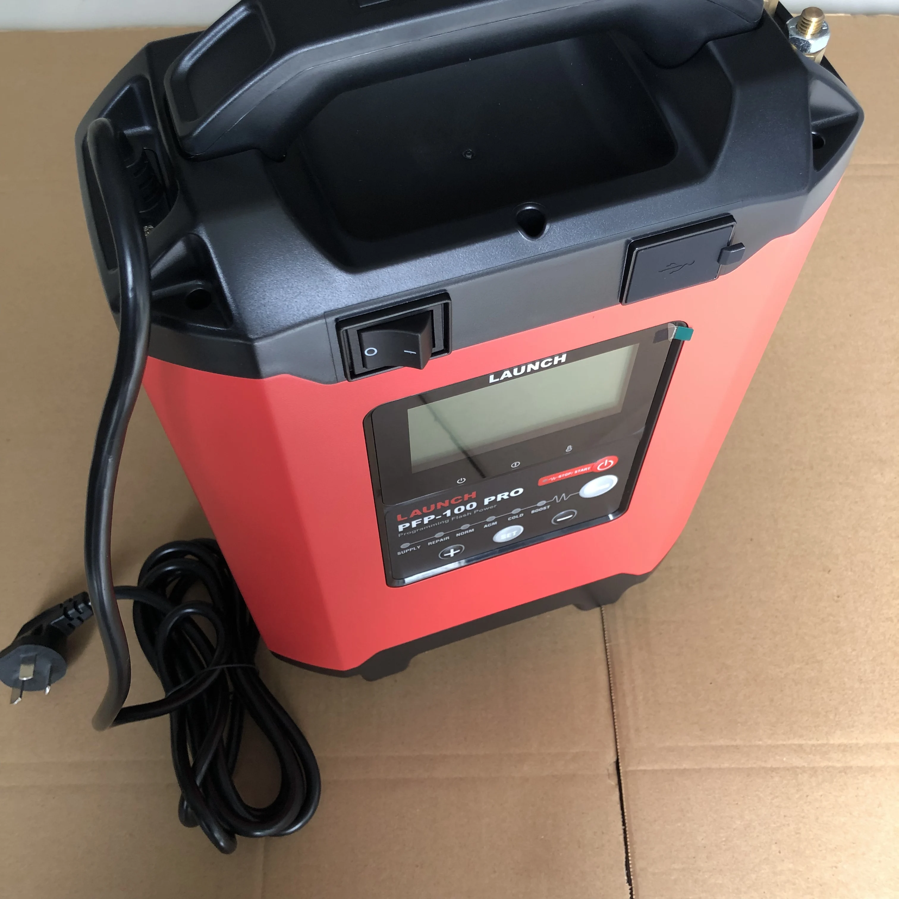 PFP-100 pro For Launch ECU Programming Flash Power Auto Voltage ...